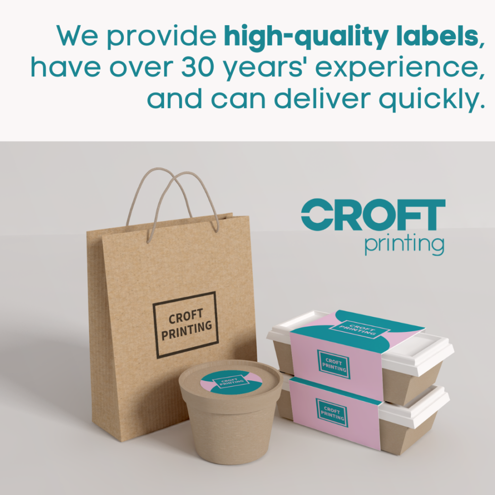 Croft Printing - UK's Number 1 Label Printing Company
